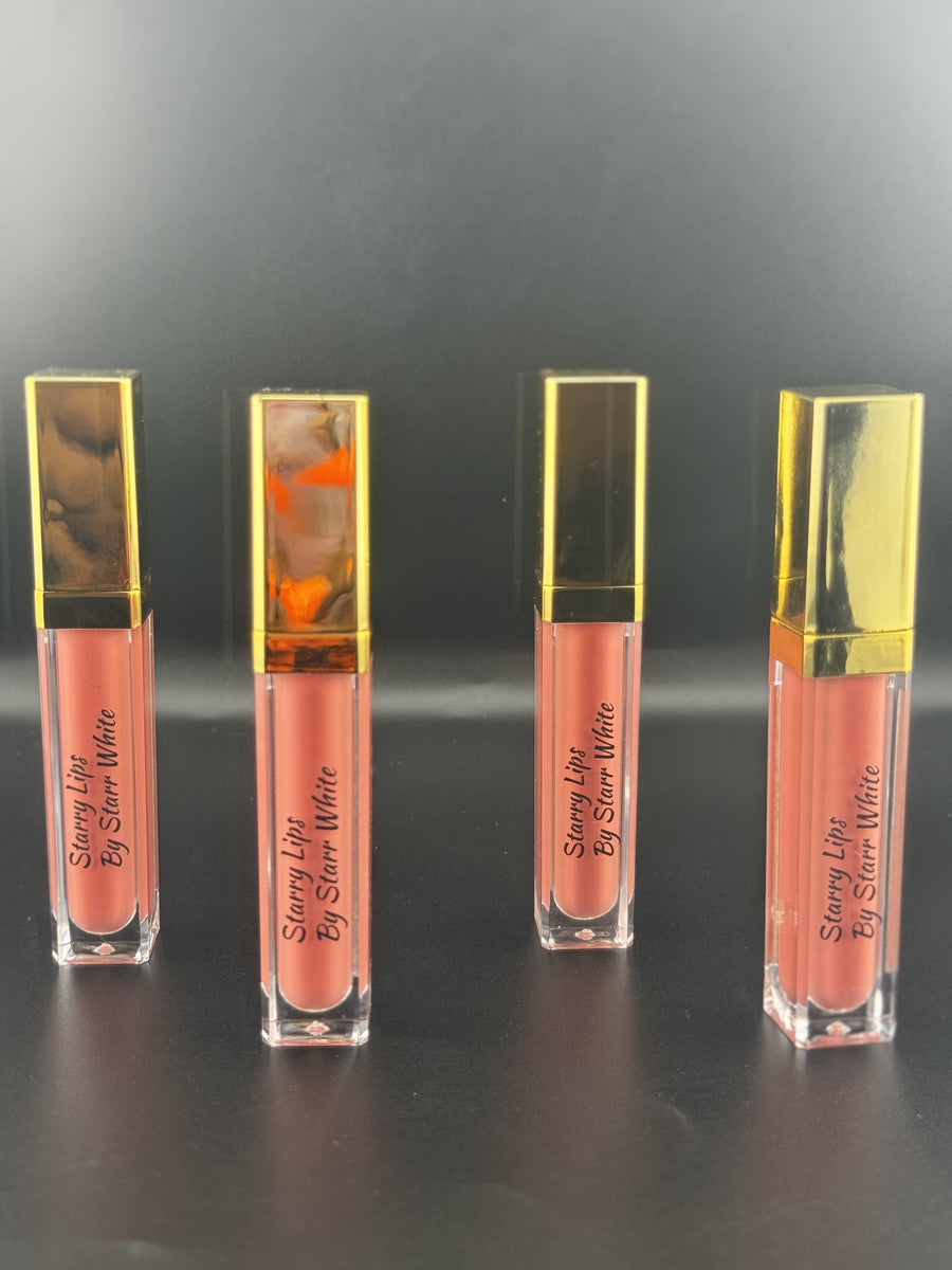 Matte Lipstick 💄 – Starry Lips by Starr White & Lash Vibes